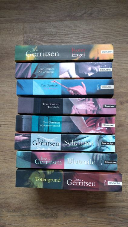 Tess Gerritsen > 8 Taschenbücher (Gebraucht) in Gisikon für CHF 10 ...