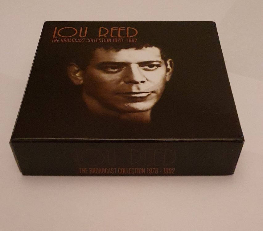 Lou Reed - Broadcast Collection 9CD Box | Kaufen auf Ricardo