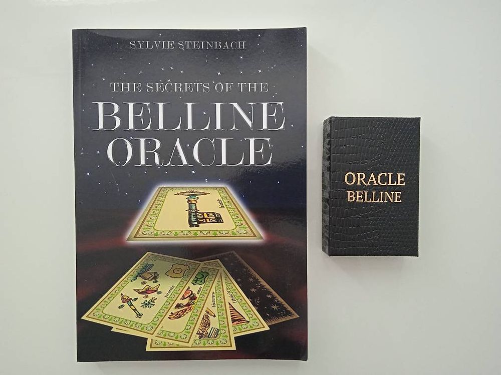 SET: Belline Oracle (53 Karten) + BEGLEITBUCH (nicht Tarot) (Neu und ...