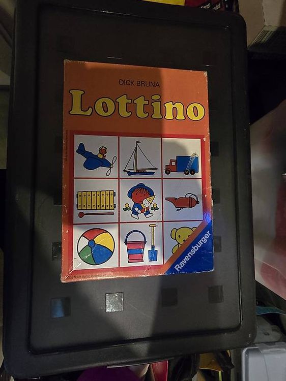 Dick Bruna Lottino Ravensburger Spiel | Kaufen auf Ricardo