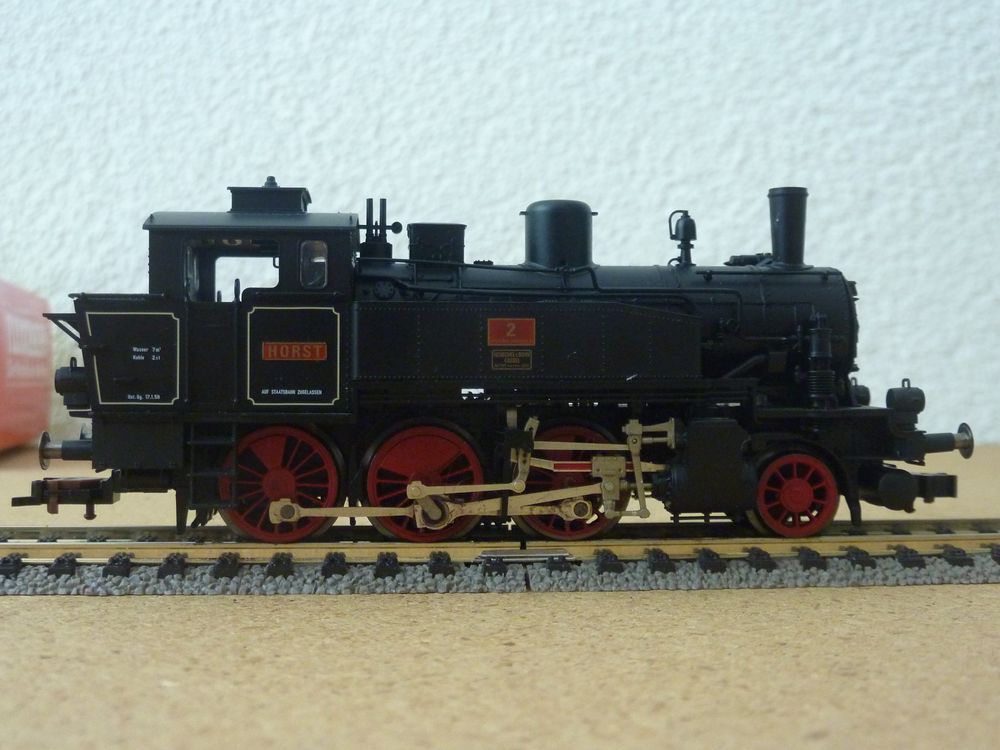 Fleischmann 4033 HO DC Zahnradlok Trix Roco Hag Liliput | Kaufen auf ...