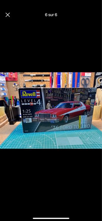 Kits de modélisme, Revell, Tamiya, AMT (Neu und originalverpackt) in ...