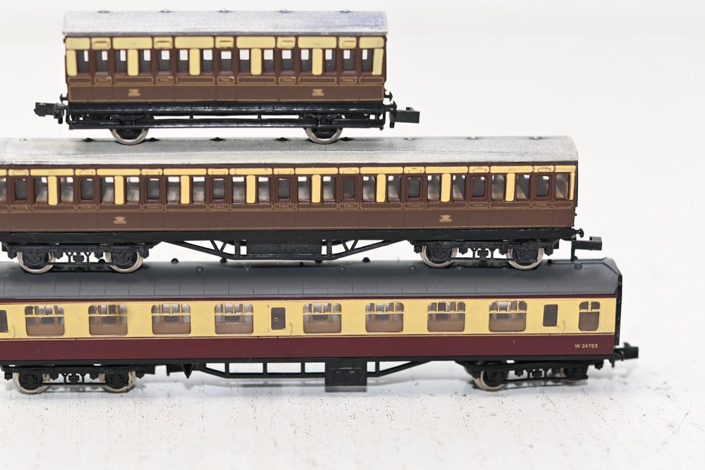 Personenwagen Spur N Grafar + Hersteller ? ohne OVP (Gebraucht) in ...