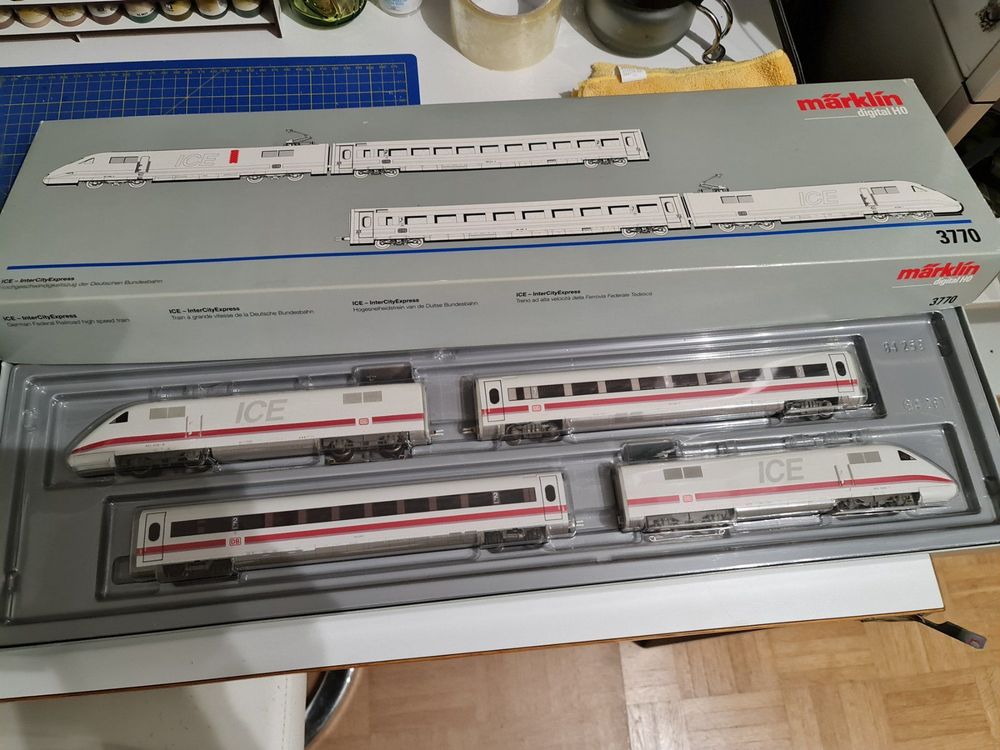 Märklin ICE ohne Antrieb Dummy (Gebraucht) in Rüti ZH für CHF 66 – mit ...