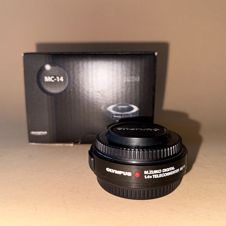 Téléconvertisseur Olympus MC14 (Micro 4/3) | Kaufen auf Ricardo
