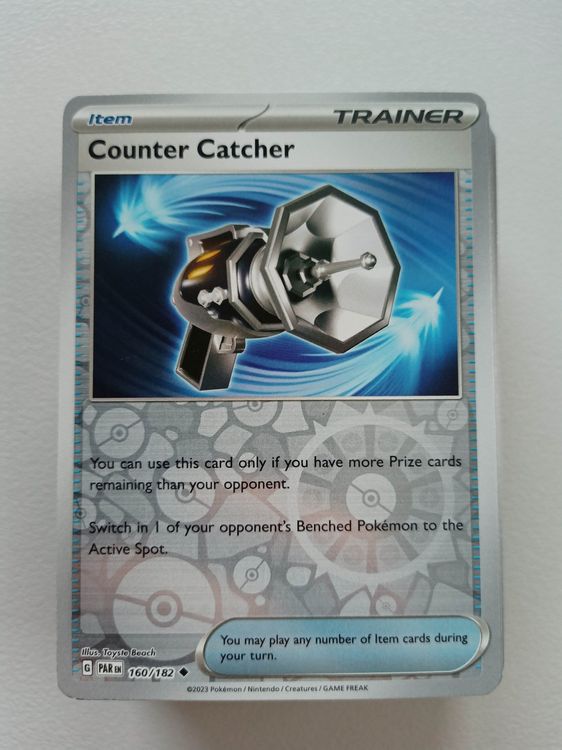 Counter Catcher Reverse Holo - Paradox Rift Pokemon (Gebraucht) in ...