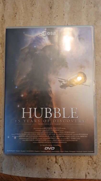 HUBBLE 15 Years of Discovery - engl. deutsch DVD - wie neu (Gebraucht ...