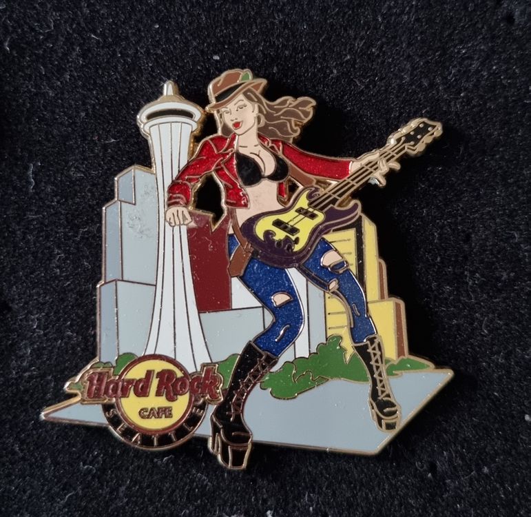 1 Hard Rock Cafe Pin, Seattle USA (Neu (gemäss Beschreibung)) in ...