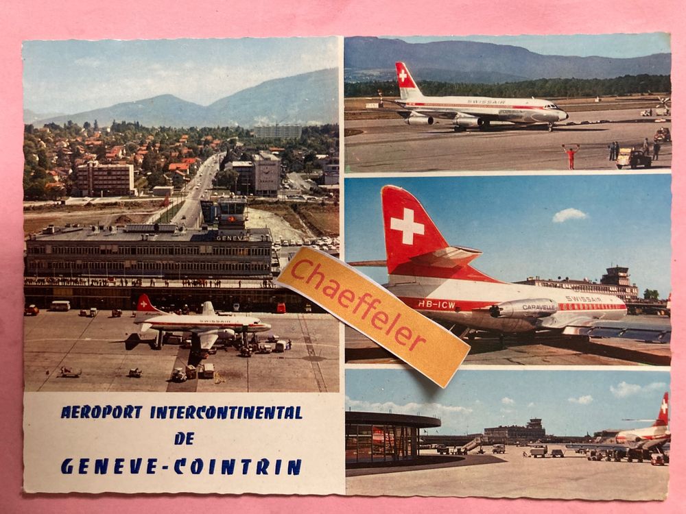1967 Aeroport Intercontinental de Genève - Cointrin (Gebraucht) in ...