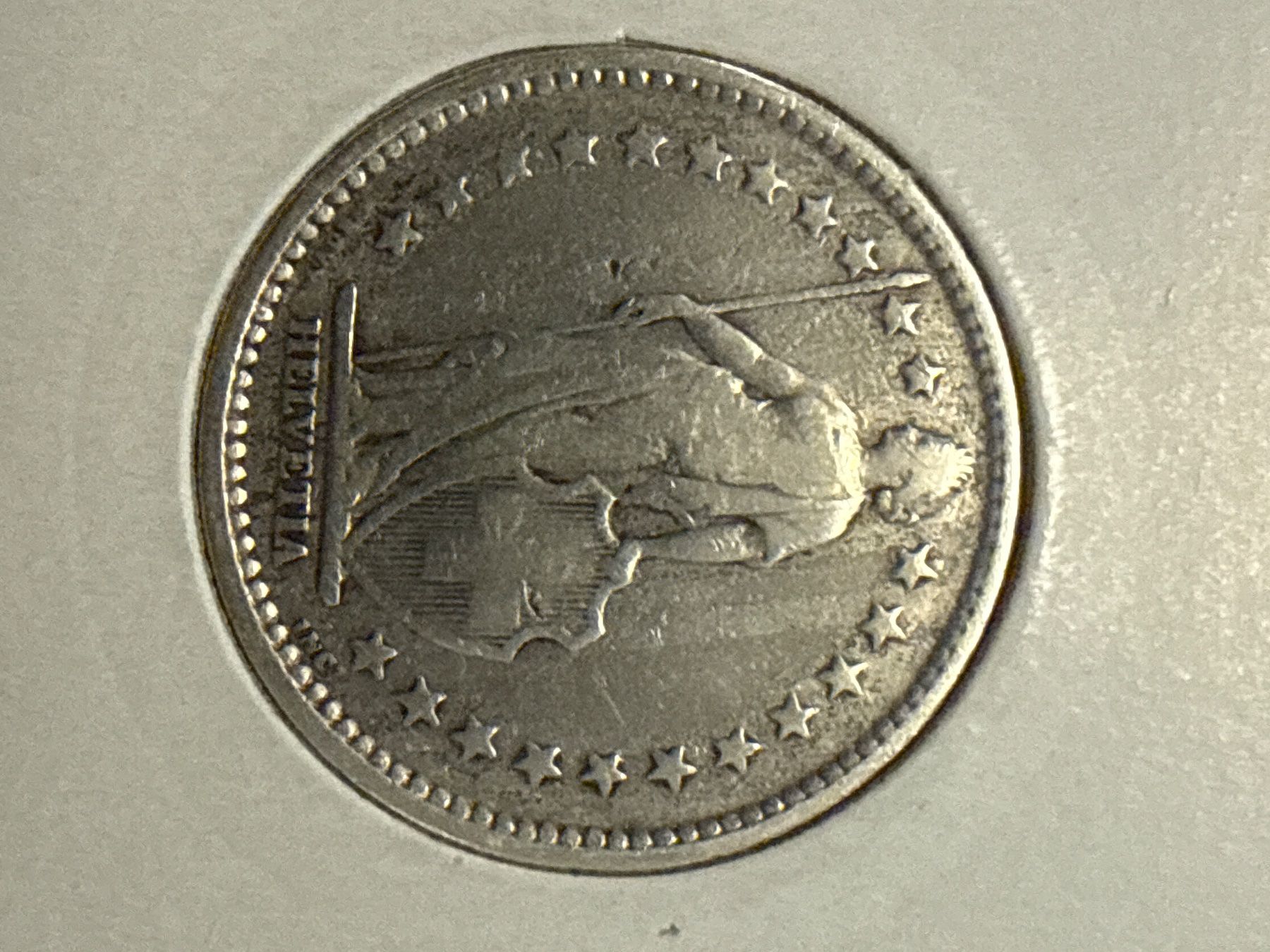 Swiss 2 franc 1905 Silver Coin (D'occasion) à Pully pour CHF 32 – avec ...