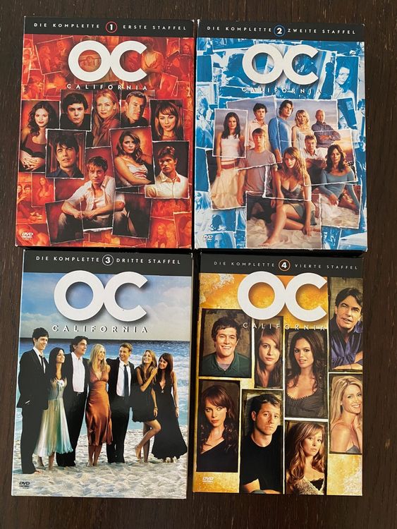 O.C. California - komplette Serie DVD | Kaufen auf Ricardo