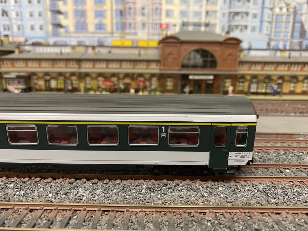 Roco 44227A SBB EW IV Personenwagen 1. Klasse (Gebraucht) in Glattpark ...