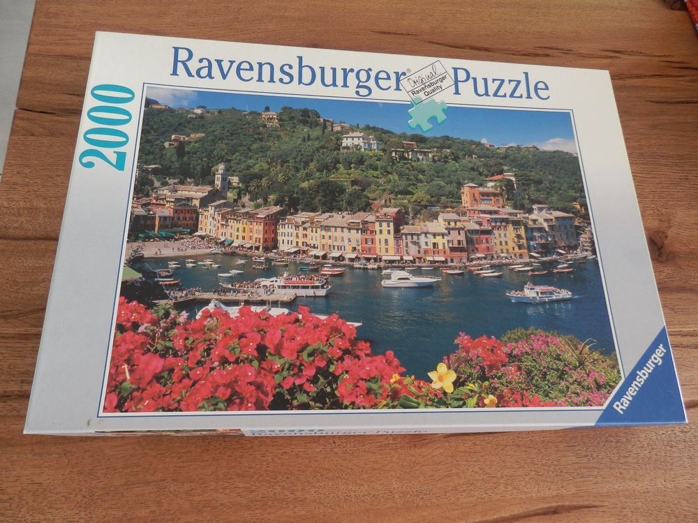 Ravensburger Puzzle 2000- teilig | Kaufen auf Ricardo