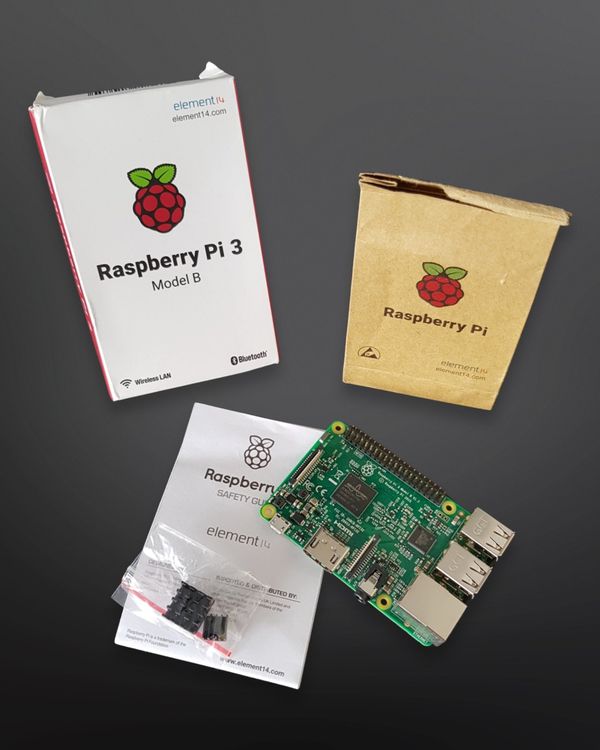 ELEMENT 14 Raspberry Pi 3 Model B | Kaufen auf Ricardo