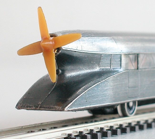 Märklin Miniclub Schienenzeppelin Spur Z TOP (Neu (gemäss Beschreibung ...