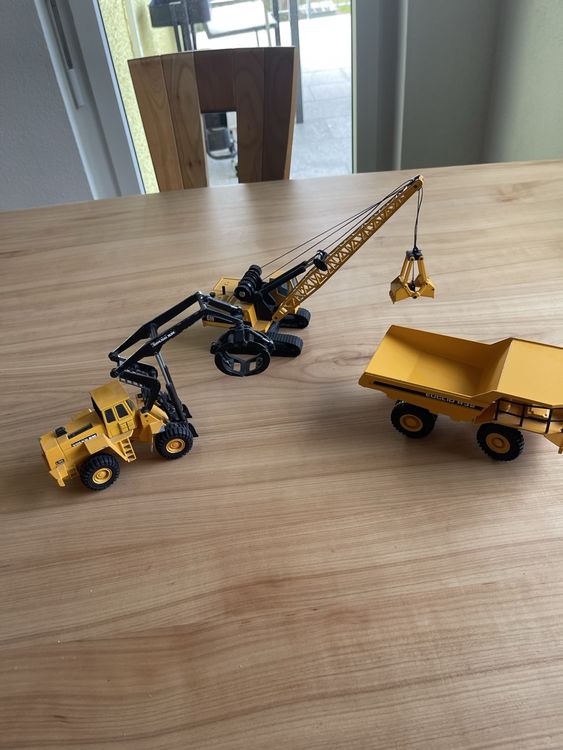 3 Modellbau-Fahrzeuge, CAT, Volvo, Euclid (Gebraucht) in Aeugst am ...