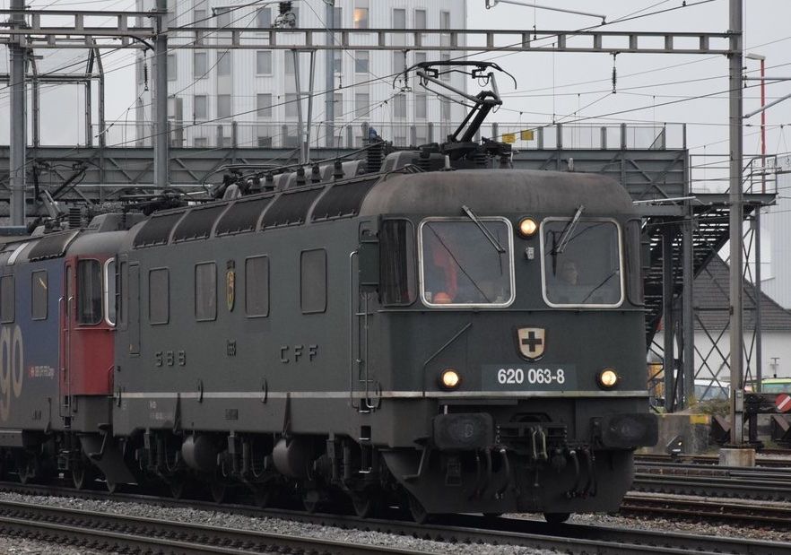 Märklin H0 37328 Re 620 063-8 Eglisau SBB AC Digital-Sound | Kaufen auf ...