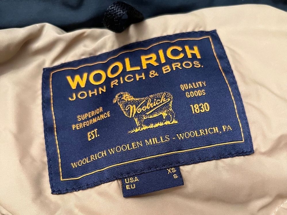 Woolrich Winterjacke | Kaufen auf Ricardo