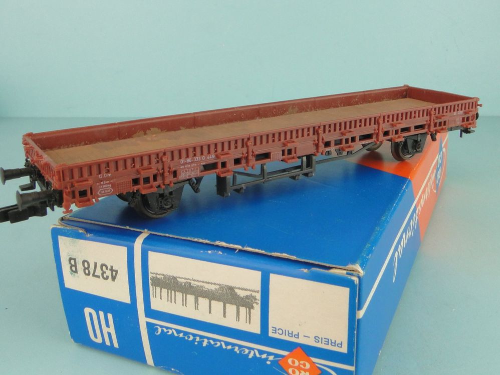 Roco 4378 B Rungenwagen (Gebraucht) in Bülach für CHF 12 – mit ...