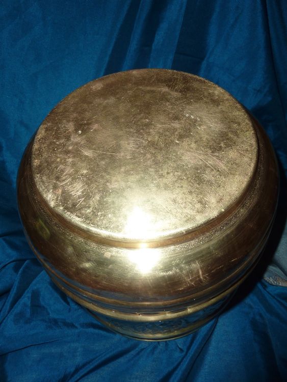 sceau en laiton ancien 24 cm haut élégant (Gebraucht) in geneve für CHF ...