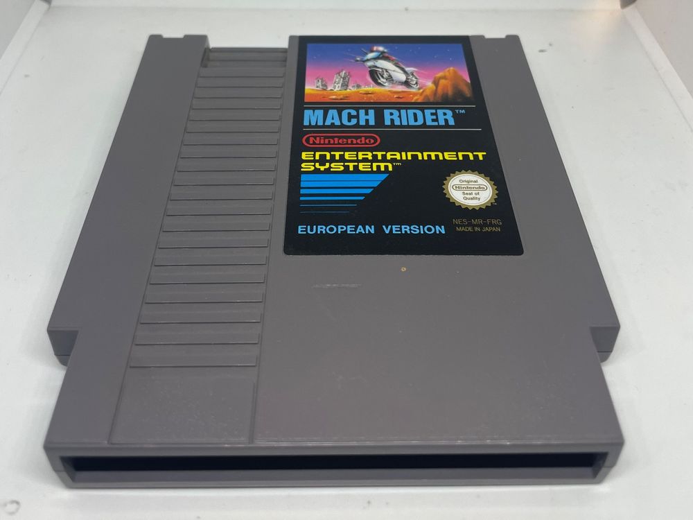 Mach Rider NES Nintendo (Gebraucht) in Dietlikon für CHF 10 – mit ...