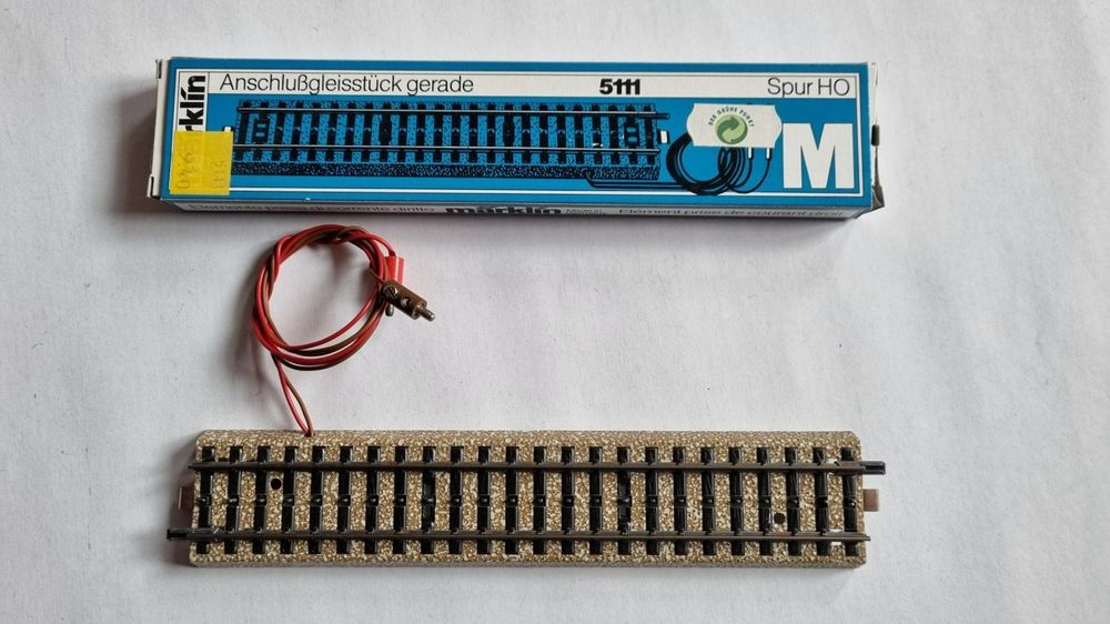 Märklin Anschlussgleisstück gerade 5111 | Kaufen auf Ricardo