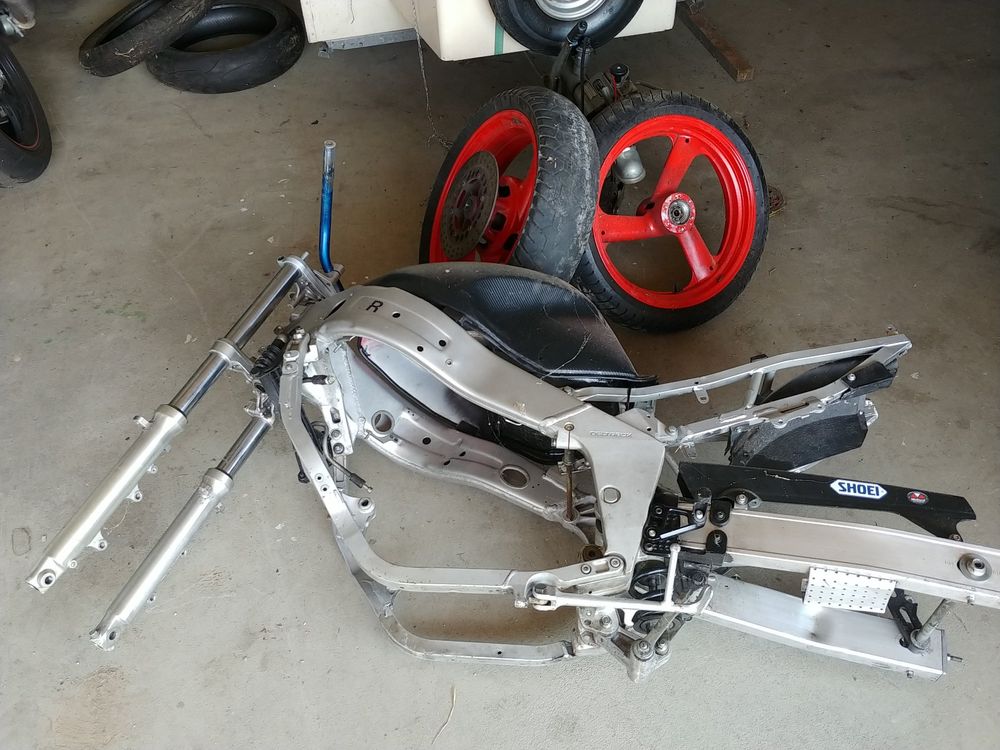Yamaha FZR1000 (2LF) | Kaufen auf Ricardo