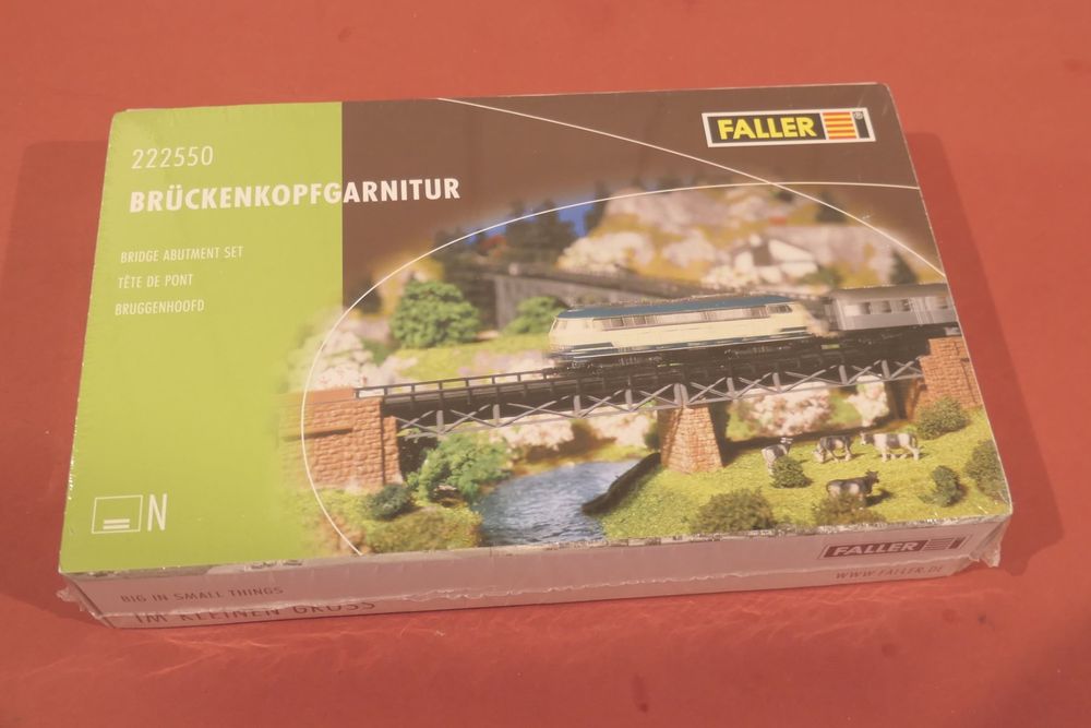 Faller Bausatz "Brückenkopfgarnitur", NEU (Neu und originalverpackt) in Höfen b. Thun für CHF 16 ...
