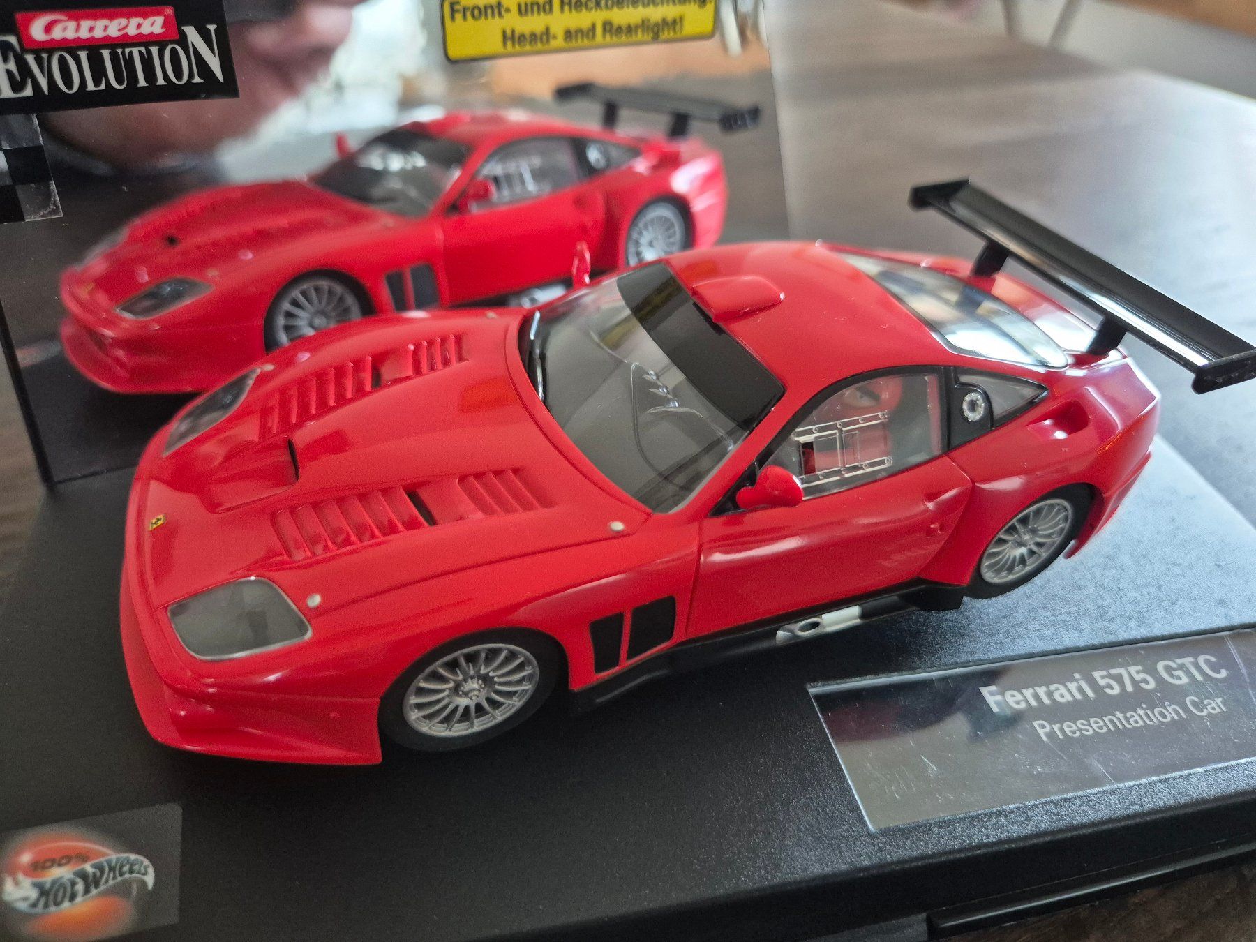 Carrera Evolution Ferrari 575 GTC Presentation Car (Neu und ...