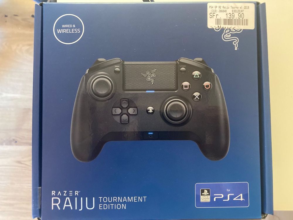Razer RAIJU Tournament Edition | Kaufen auf Ricardo