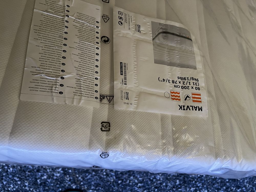 Ikea Matratze Malvik (Gebraucht) in Horgen für CHF 25 – nur Abholung ...