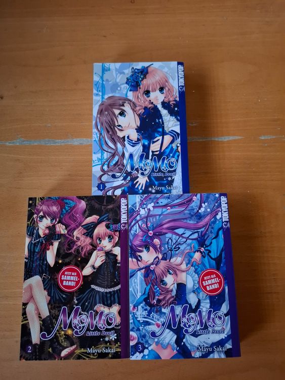 Momo Little Devil 1-3 Manga (Komplett) (Neu (gemäss Beschreibung)) in ...