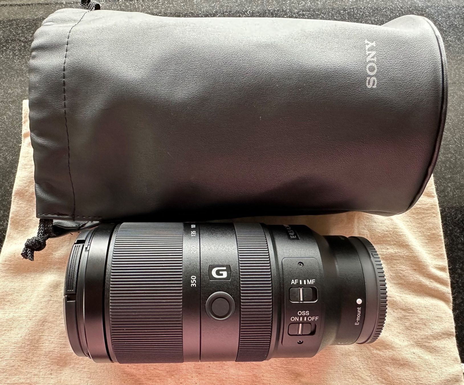 Sony E 70-350 f4.5-6.3 G OSS, neuwertig (Gebraucht) in Frick für CHF ...