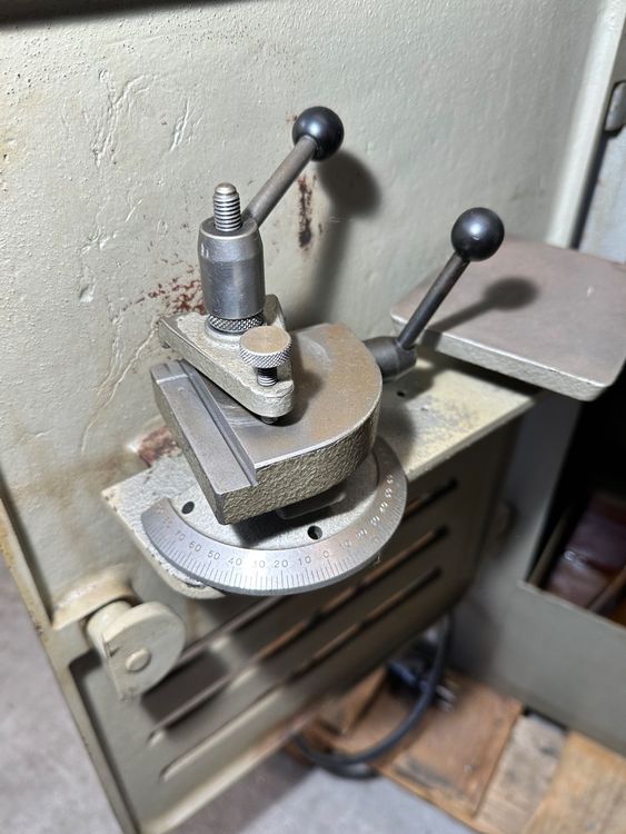 Agathon 175 A Diamantschleifmaschine Schleifmaschine (Gebraucht) in ...