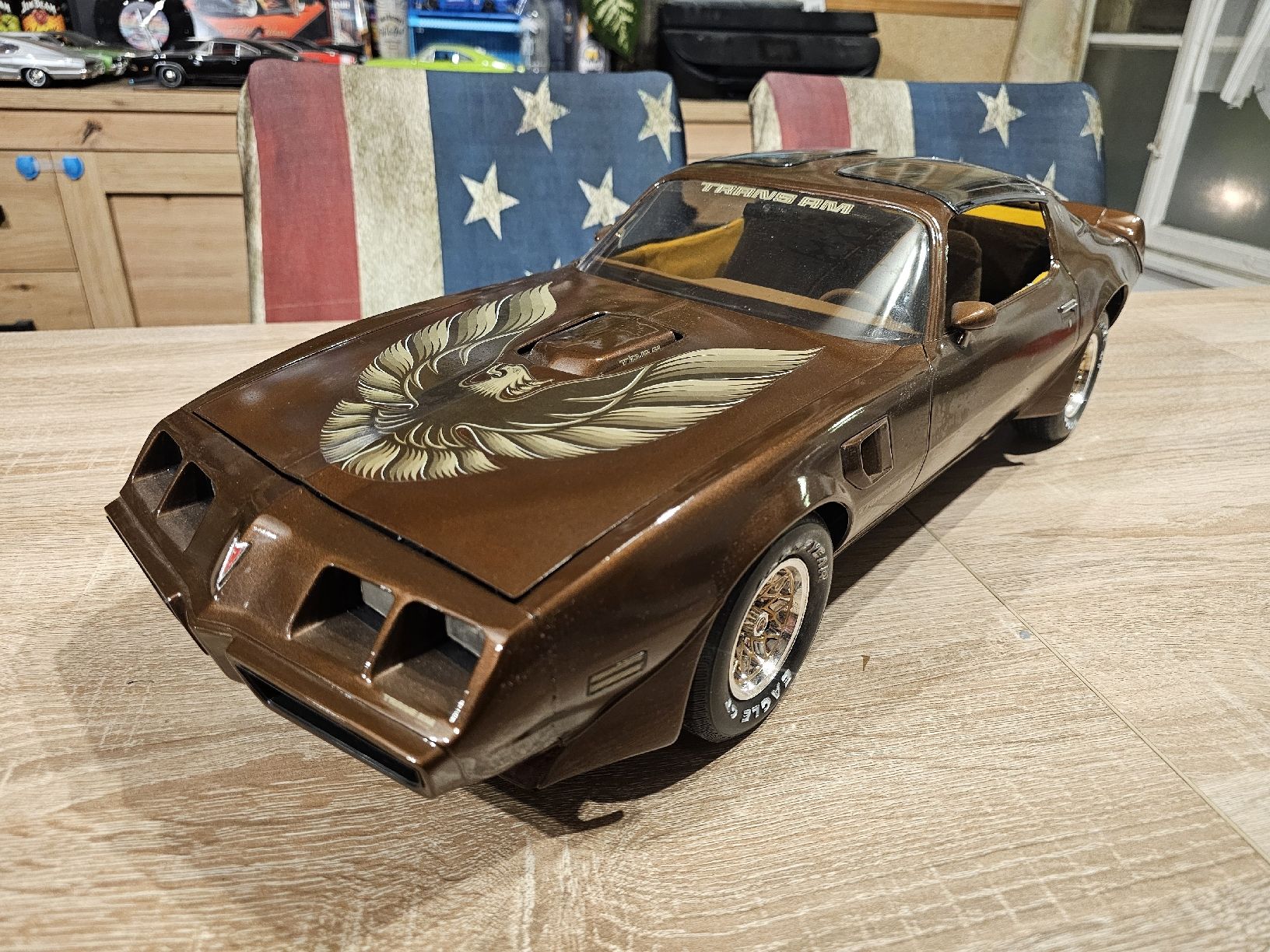 79'Pontiac Trans Am T-Top 1:8 Revell (Gebraucht) in Goldingen für CHF ...