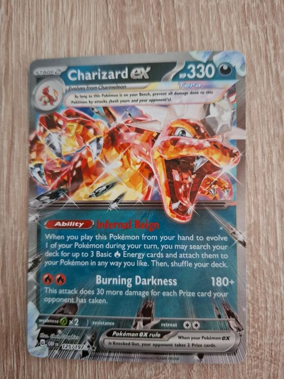 Pokémon-Karte: Charizard ex | Kaufen auf Ricardo