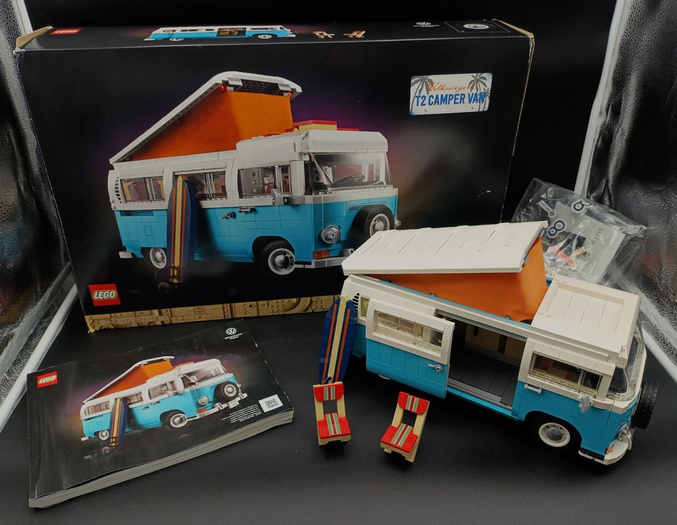 Lego WV T2 Camper Bus ( 10279 ), Lego Icons (Gebraucht) in Wil SG für ...