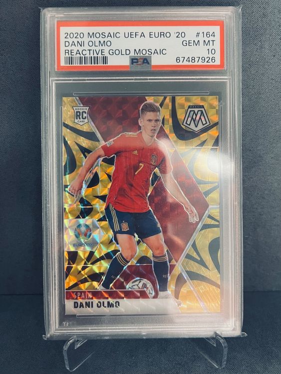 Panini Mosaic UEFA Euro 2020 Dani Olmo Reactive Gold Rookie | Kaufen auf Ricardo