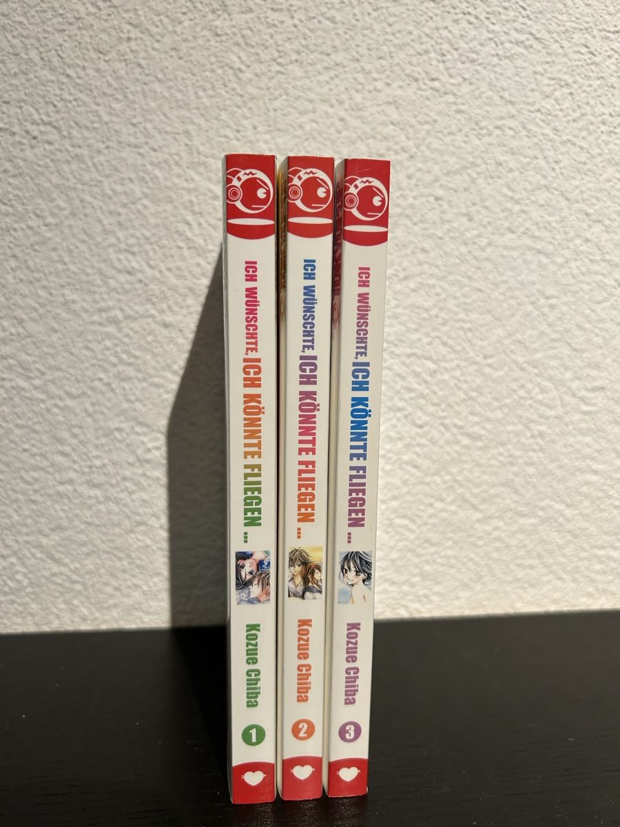 Manga „Ich wünschte, ich könnte fliegen“ - vollständig (Neu (gemäss ...