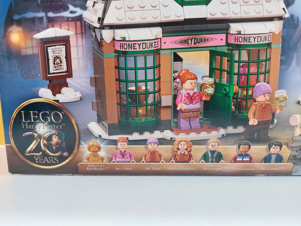 LEGO 76388 Harry Potter - Besuch in Hogsmeade NEU (Neu und ...