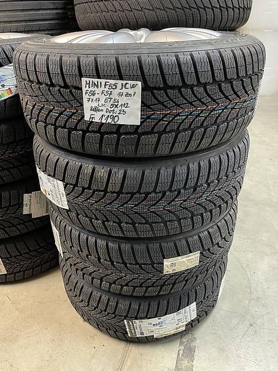 Original Mini JWC F55-F56-F57 17 Zoll (Gebraucht) in Hunzenschwil für CHF 850 – nur Abholung auf ...