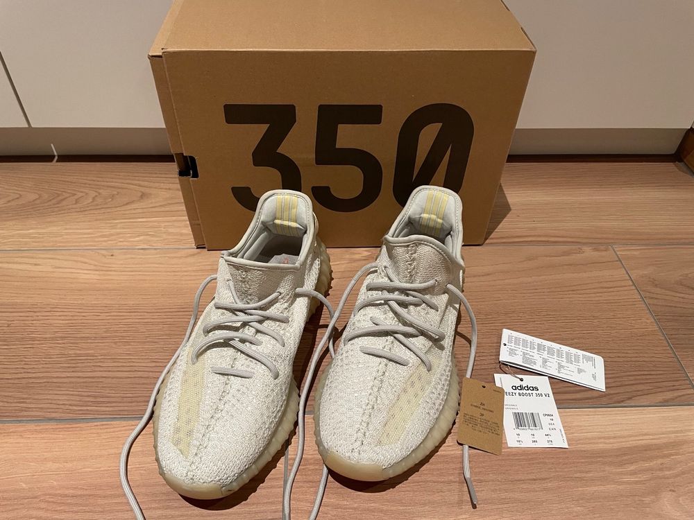 Adidas Yeezy Boost 350 V2 Grösse 44 2/3 sehr gepflegt | Acheter sur Ricardo