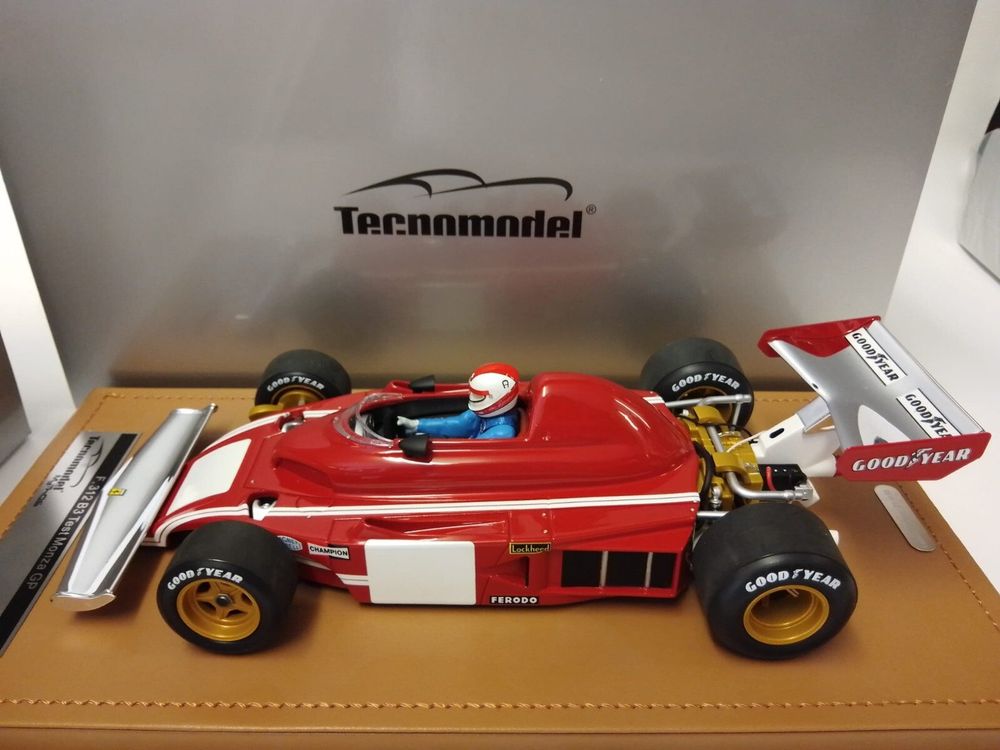 Ferrari 312 B3 Clay Regazzoni Test Monza 1974 1/18 NEU ltd. (Neu und ...