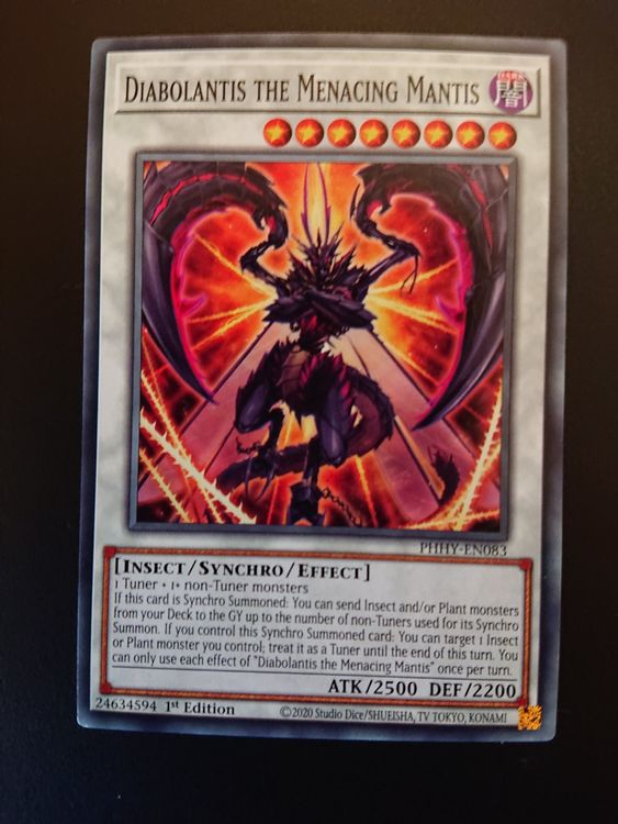 Yu-Gi-Oh! - TCG Trading Card Game - PHHY EN083 (Gebraucht) in Liestal für CHF 1 – mit Lieferung ...
