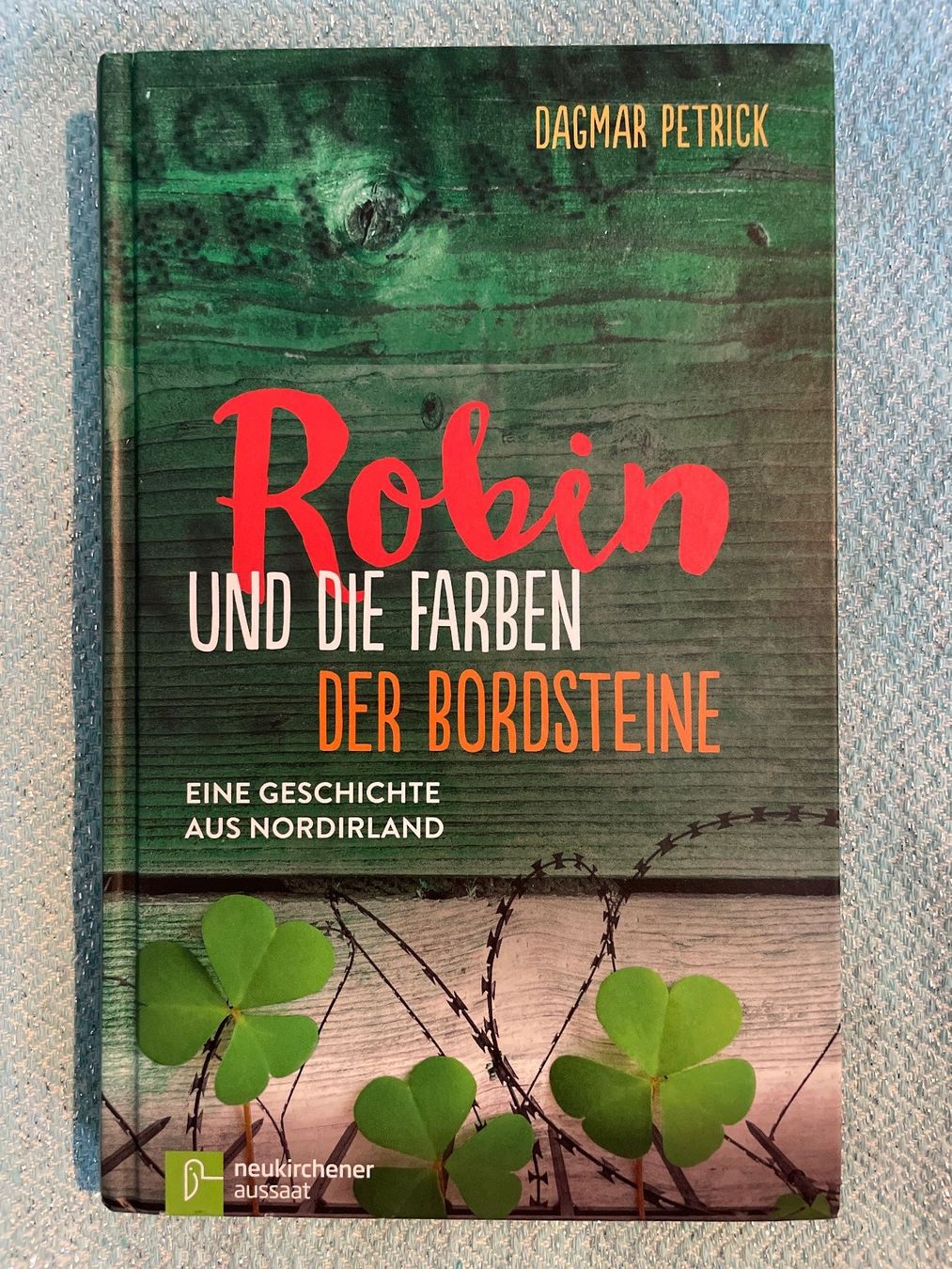 DAGMAR PETRICK Robin Und Die Farbe Der Bordsteine (2016) (Gebraucht) in ...