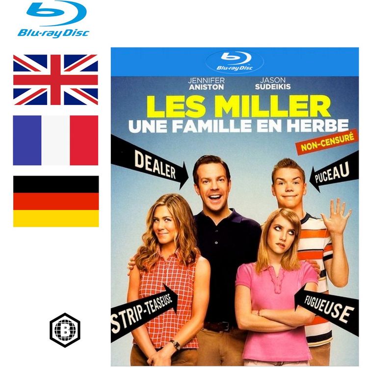 Les Miller, une famille en herbe (2013) - Blu-ray | Kaufen auf Ricardo
