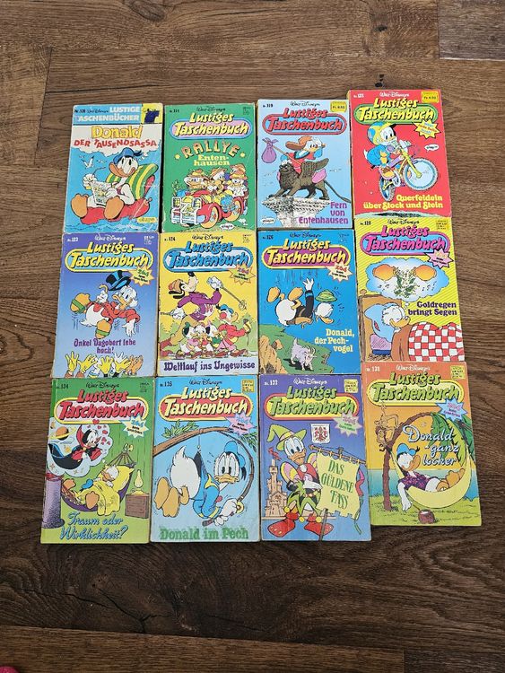 lustige taschenbücher (Gebraucht) in Balsthal für CHF 70 – mit Lieferung auf Ricardo kaufen