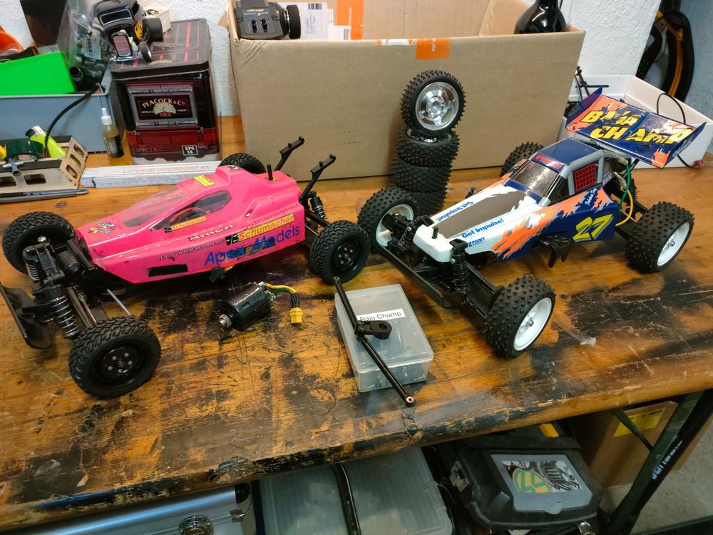 2x Tamiya TL01-b | Kaufen auf Ricardo