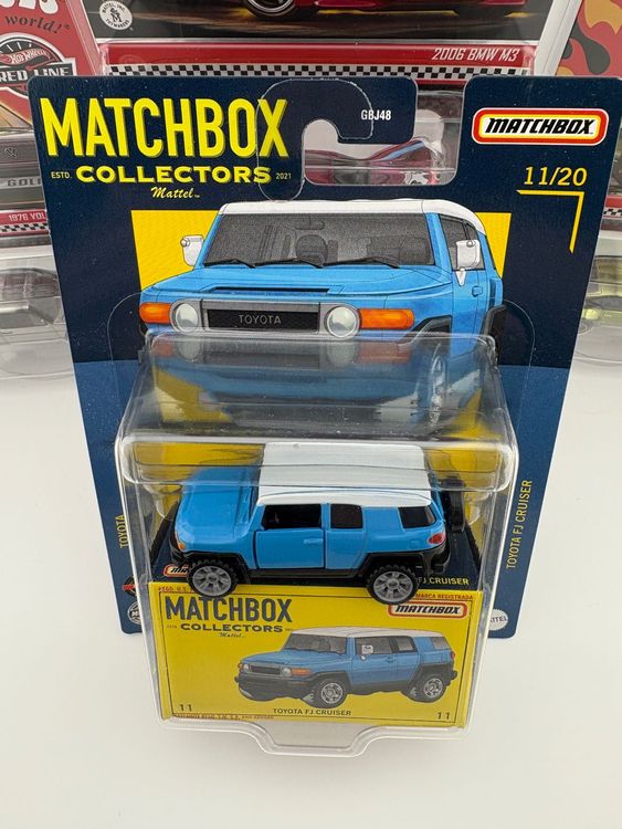 Matchbox Toyota FJ Cruiser Collectors - 2021 - 11/20 (Neu und ...