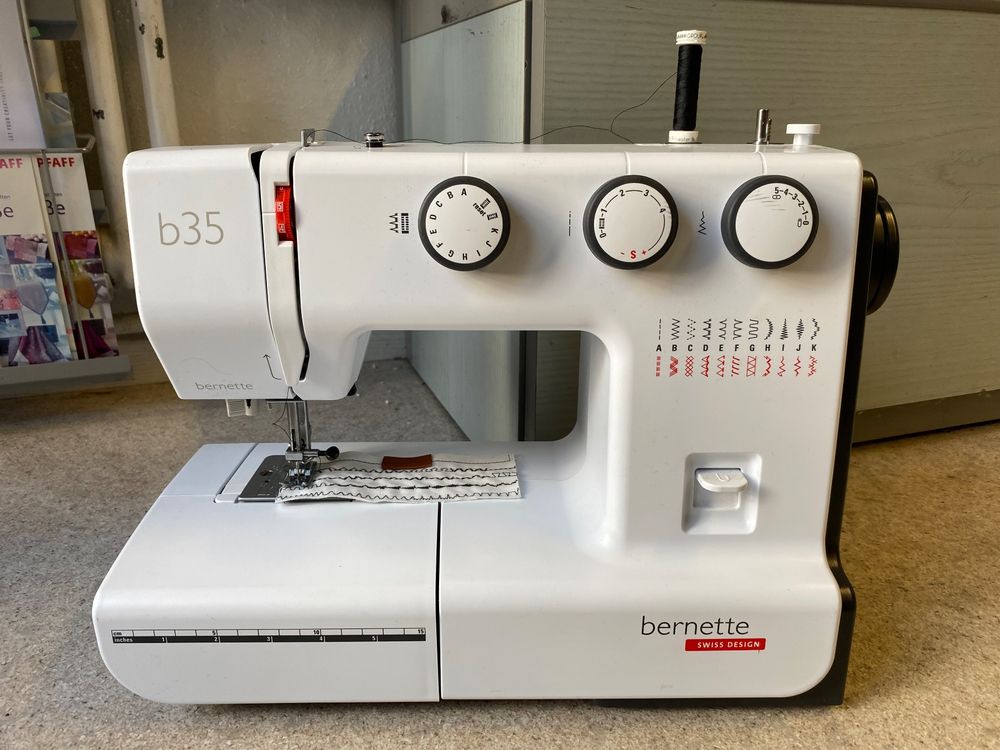 Nähmaschine Bernette b35, ab Service, ab 1.-- Fr. (Gebraucht) in Olten für CHF 95 – mit ...